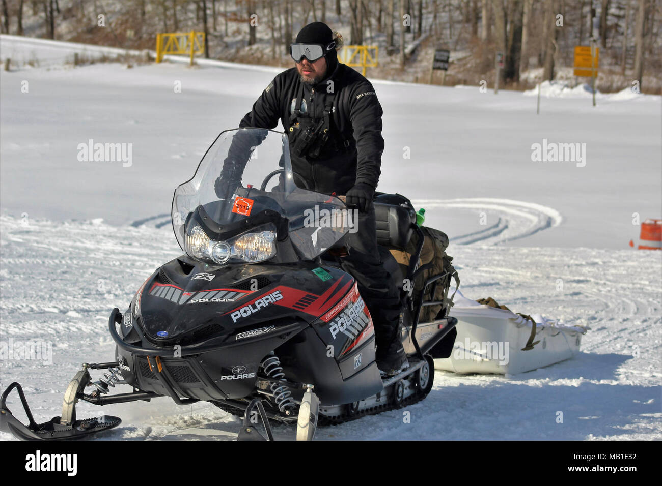 Armed snowmobile hi-res stock photography and images - Alamy