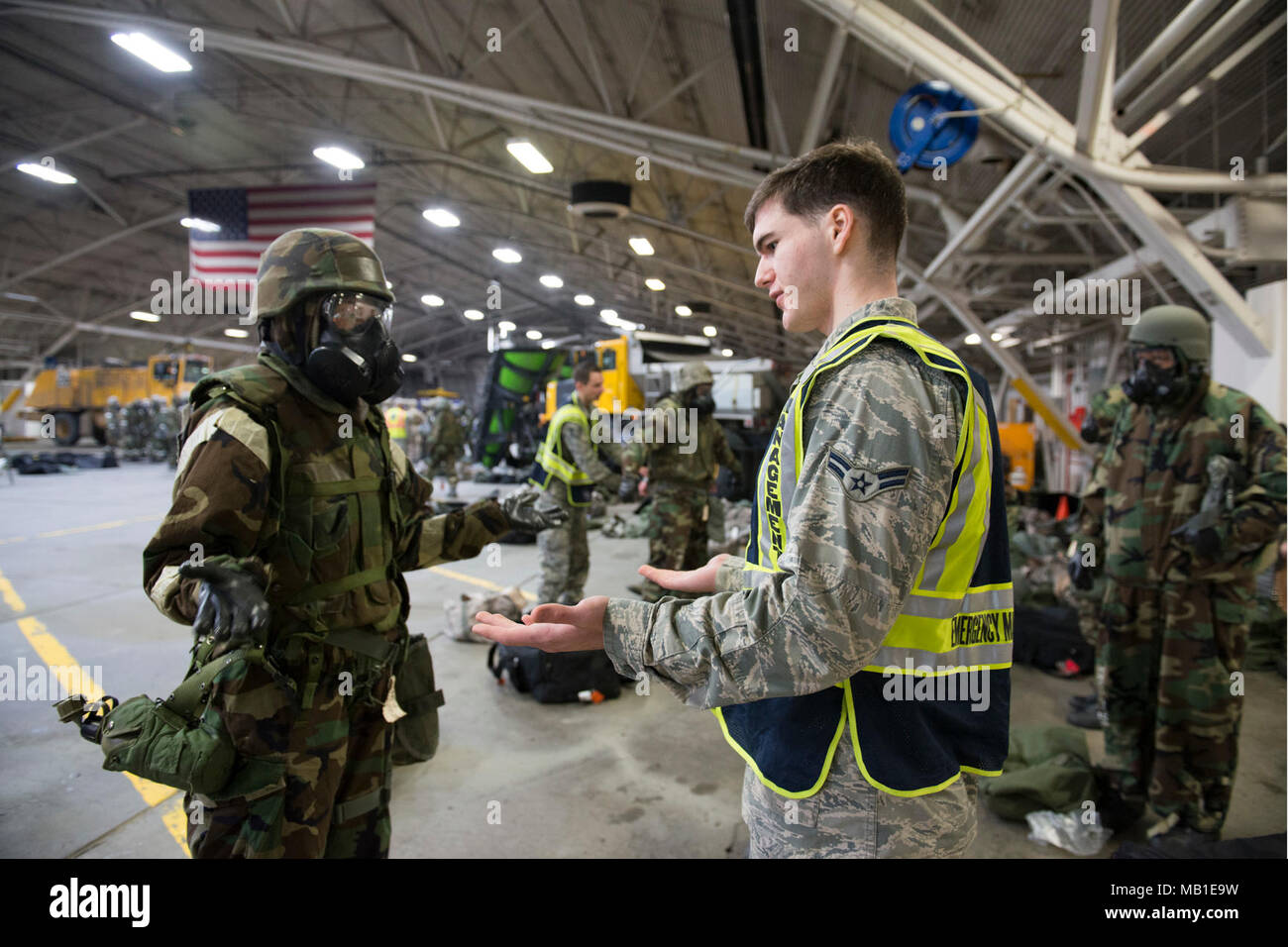 Airman 1st Class Paul Seamen, with the 773d Civil Engineer Squadron ...