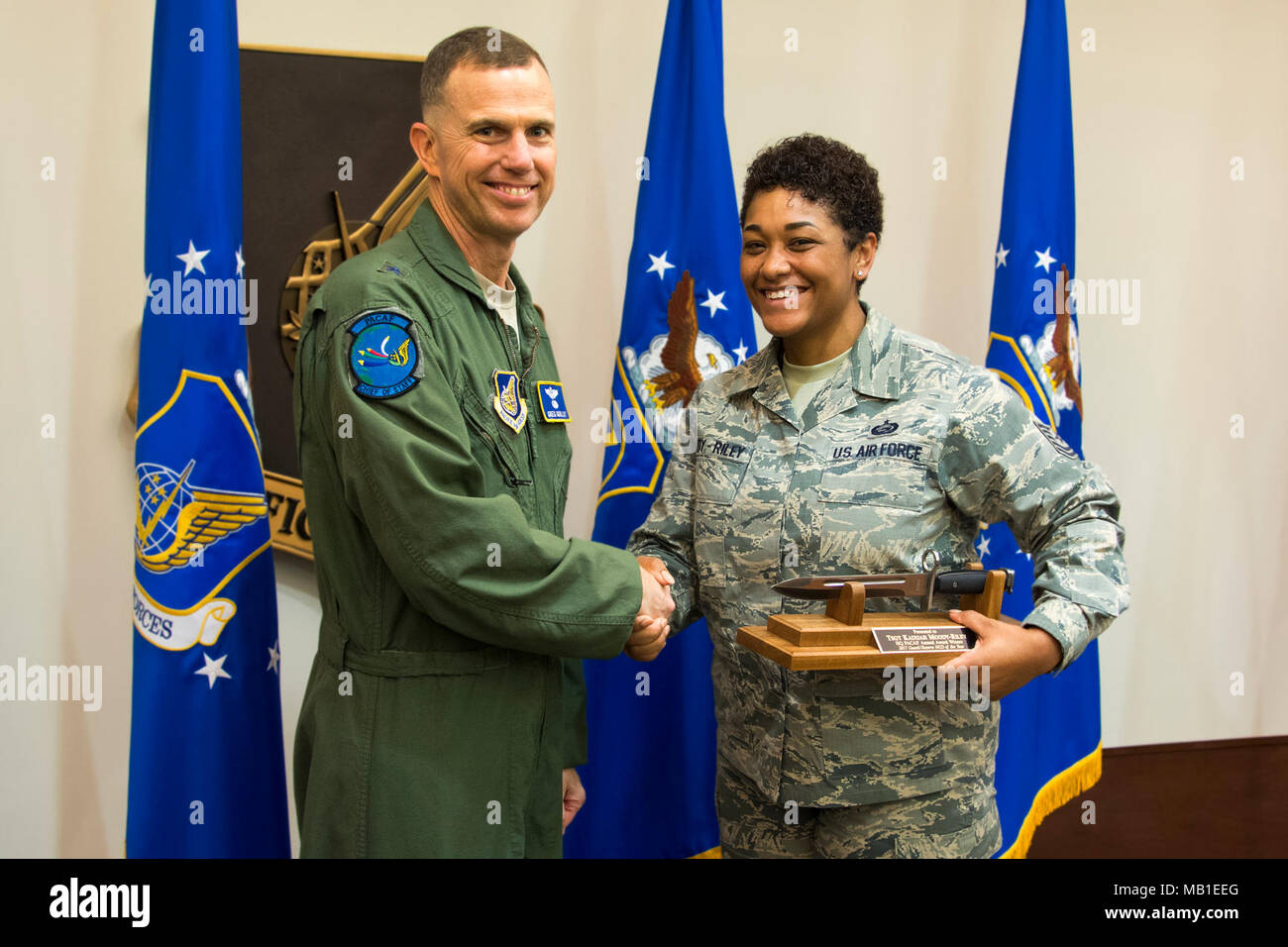 Tech. Sgt. Khadijah Moody-Riley, a Reserve Citizen Airman with the ...