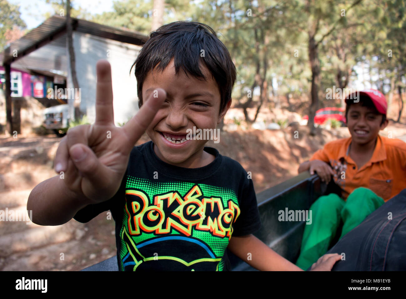 Mexican kid hi-res stock photography and images - Alamy