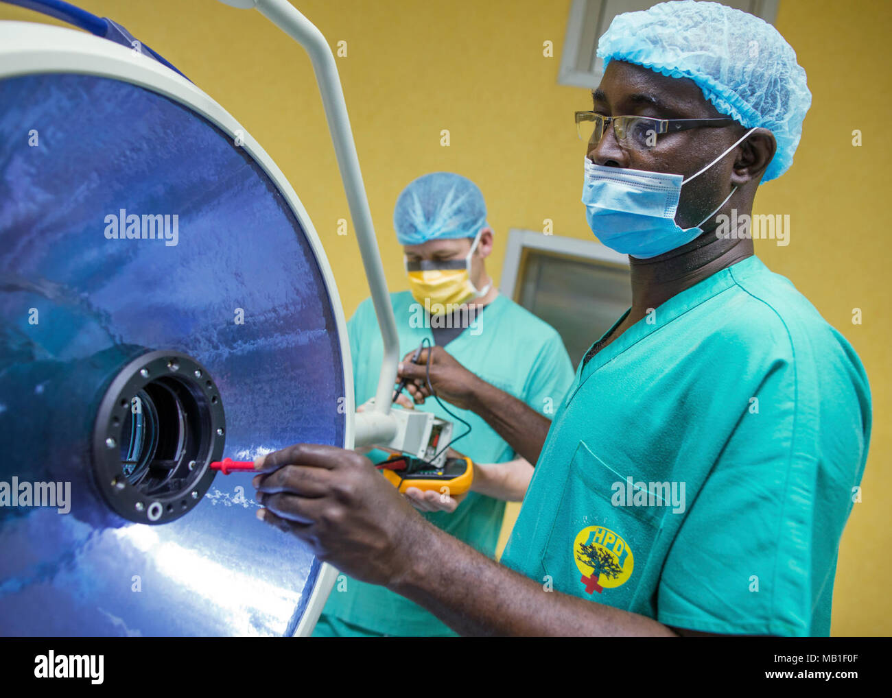 Air force 1 operating room hi-res stock photography and images - Alamy