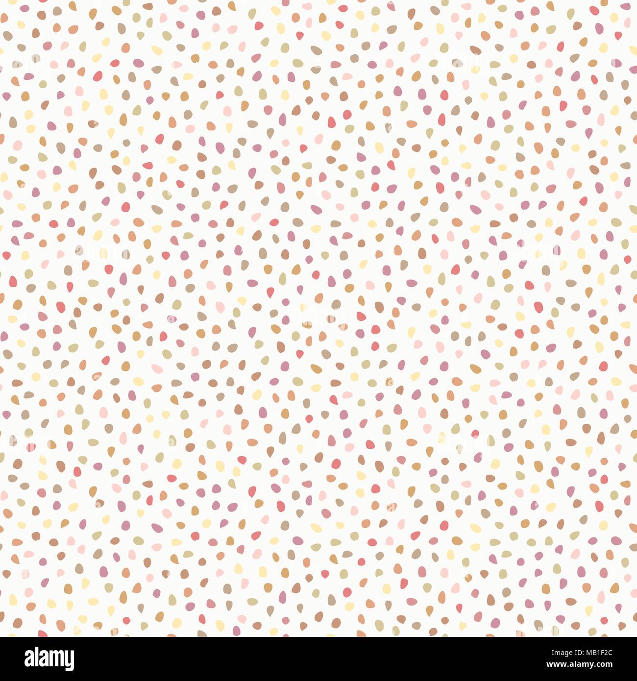 Seamless Vector Background With Random Shapes Stock Vector Image & Art ...