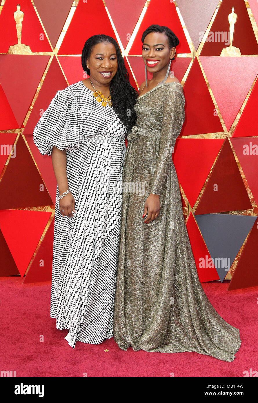 90th Annual Academy Awards (Oscars) 2018 Arrivals held at the Dolby ...