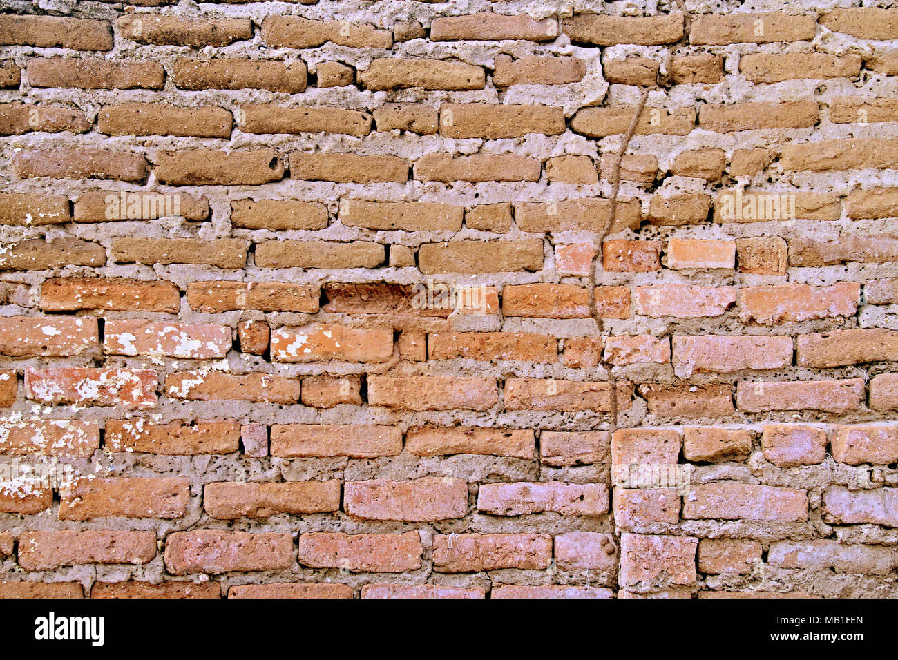 Brick texture, background, Brazil Stock Photo - Alamy