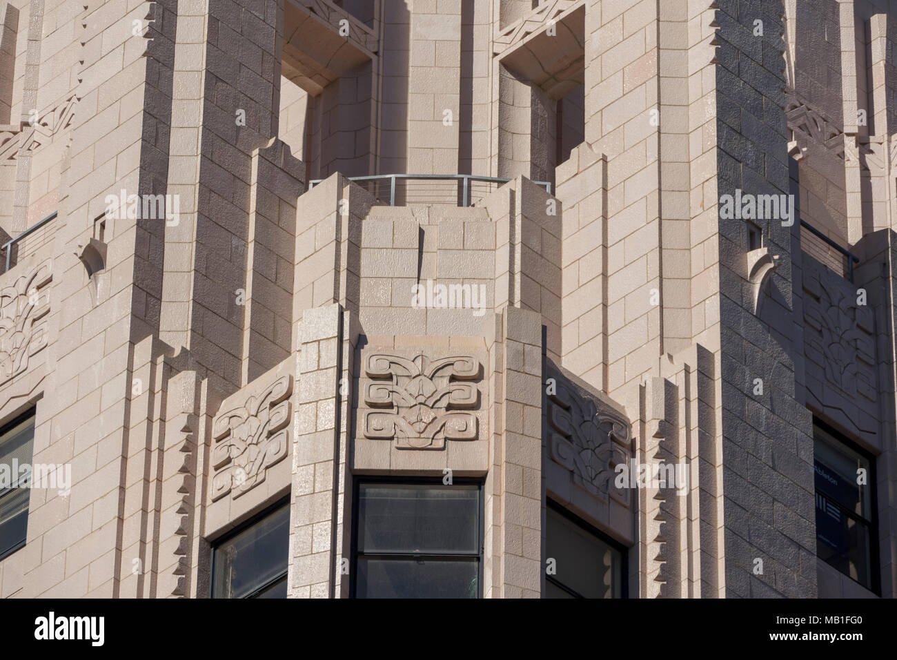 The trust building, los angeles hi-res stock photography and images - Alamy