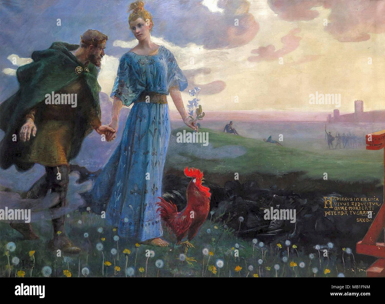 Hans nikolaj hansen hi-res stock photography and images - Alamy