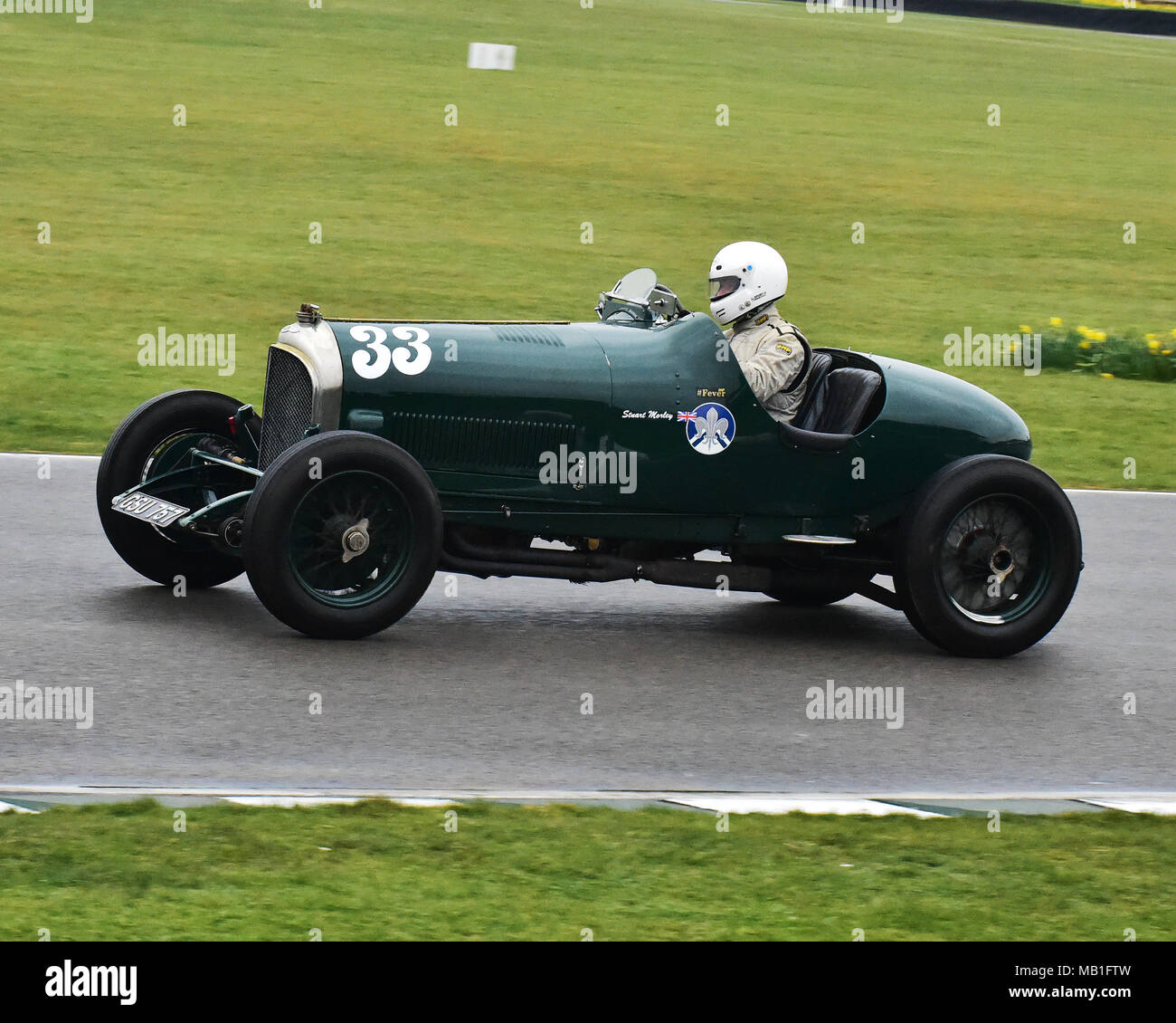 Stuart Morley, Bentley 3-4½ litre, Bolster Cup, 76th Members Meeting ...