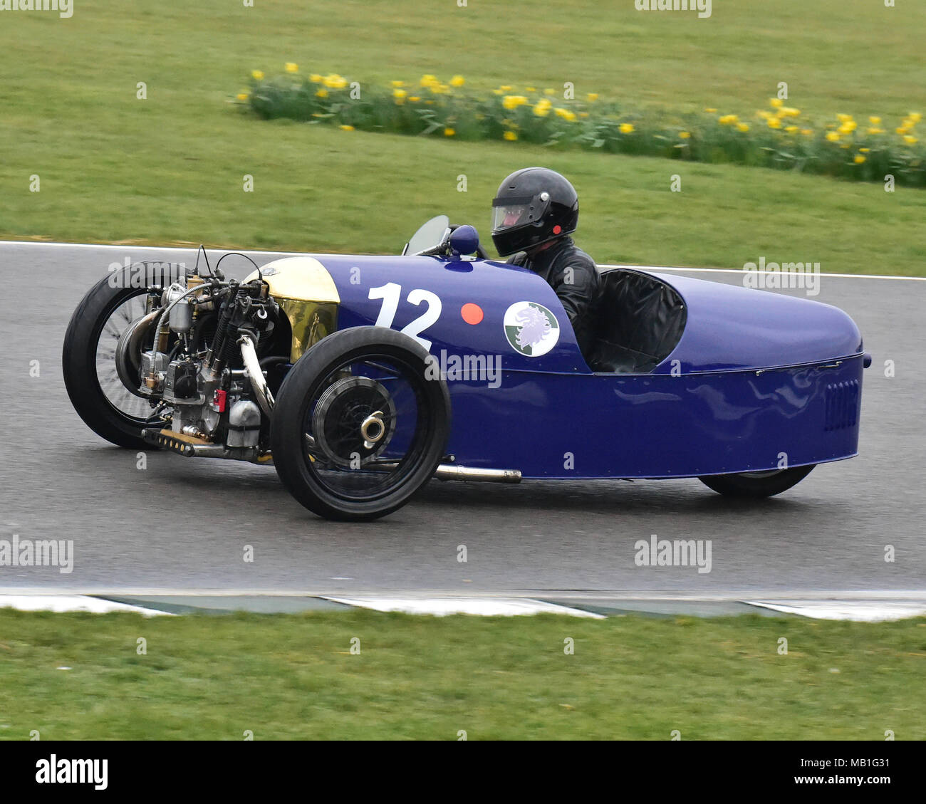 Sue Darbyshire, Morgan Super Aero, Bolster Cup, 76th Members Meeting ...