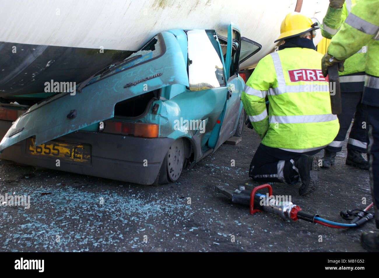 Accident black spot car crash hi-res stock photography and images - Alamy