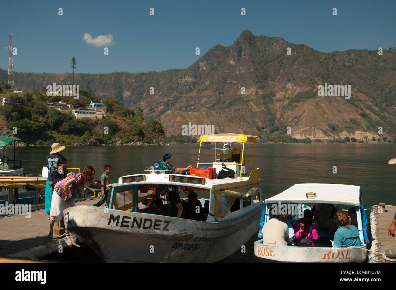 Lancha antigua hi-res stock photography and images - Alamy