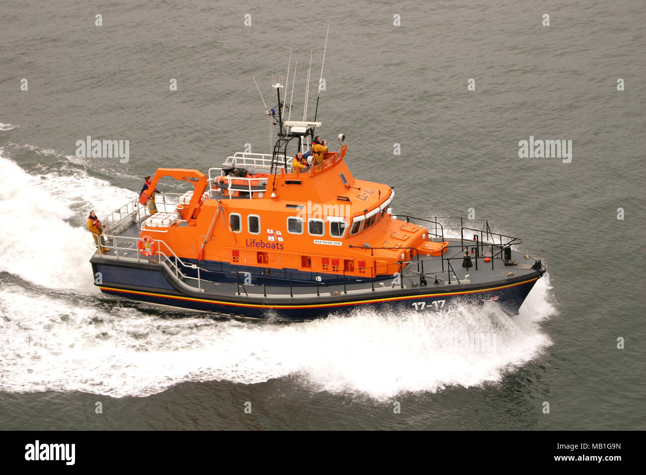 Offshore Lifeboat Stock Photos & Offshore Lifeboat Stock Images - Alamy