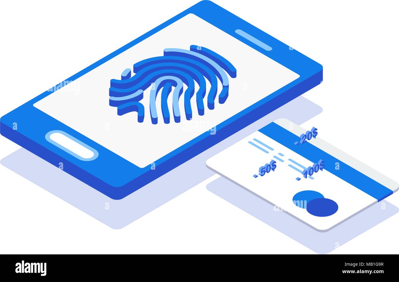 Digital signature. Flat 3d web isometric contract signature infographic ...