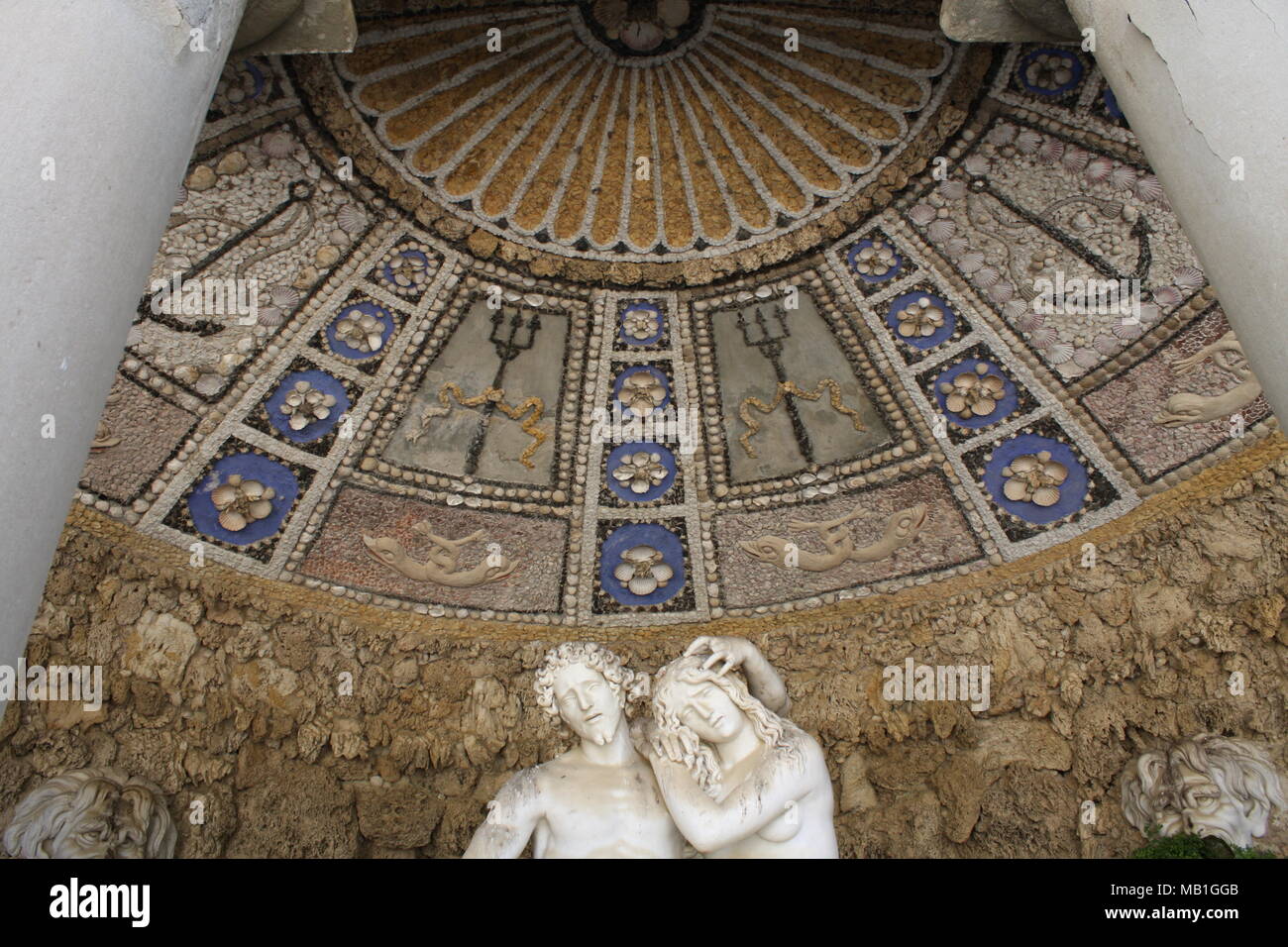 Boboli gardens ocean hi-res stock photography and images - Alamy