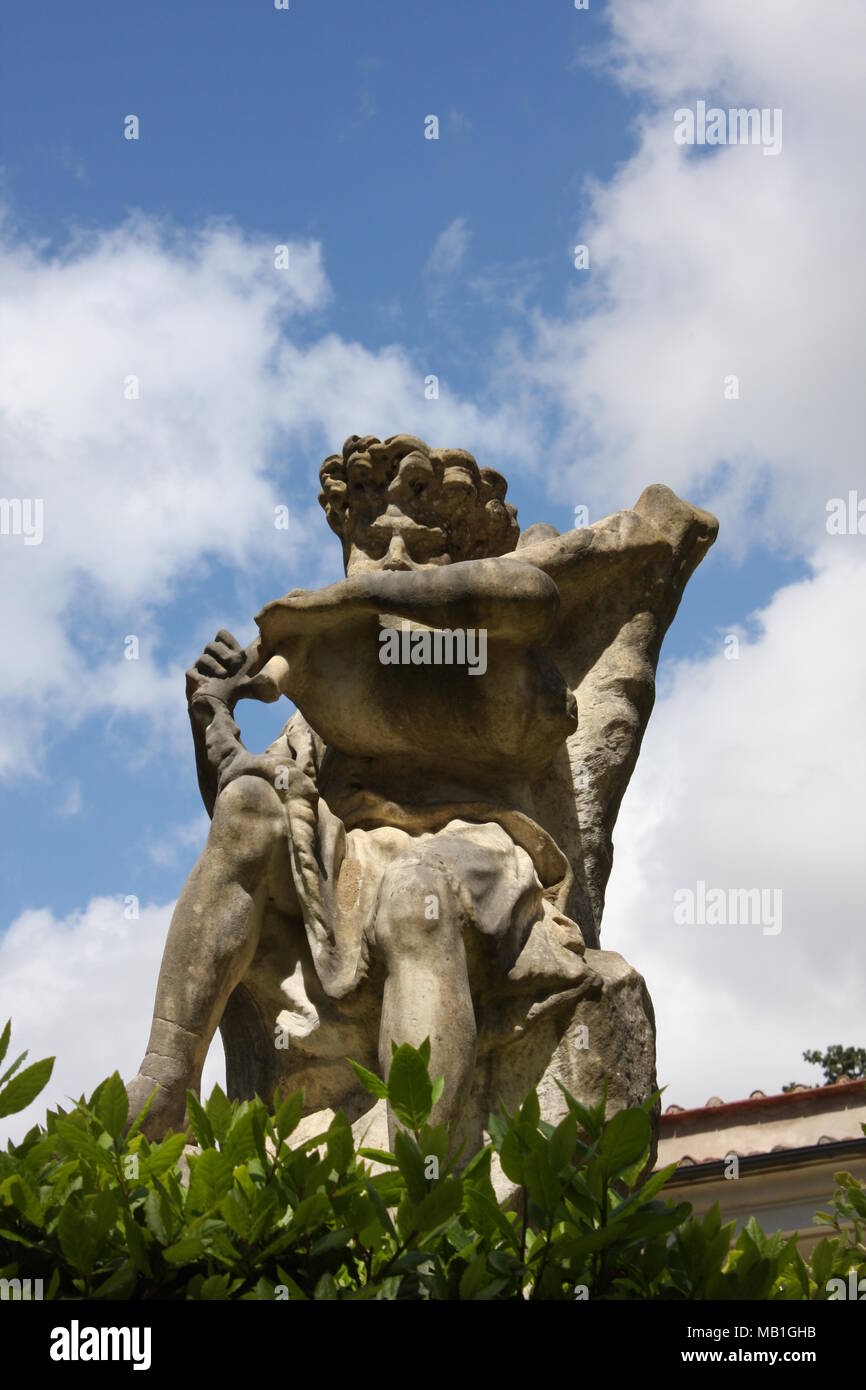 Isolotto boboli gardens hi-res stock photography and images - Alamy