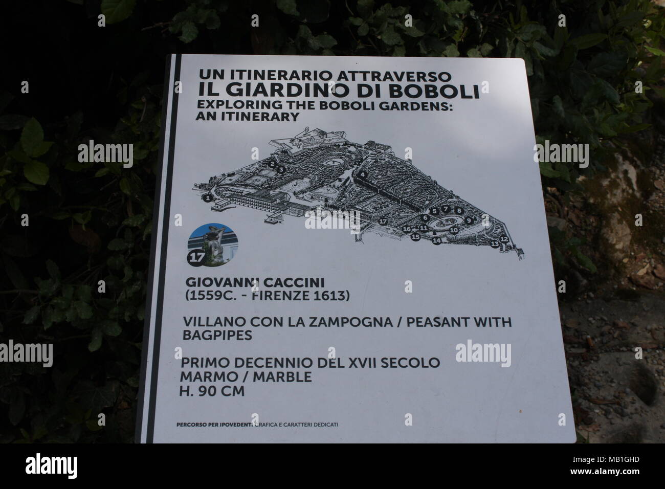 Florence map renaissance hi-res stock photography and images - Alamy