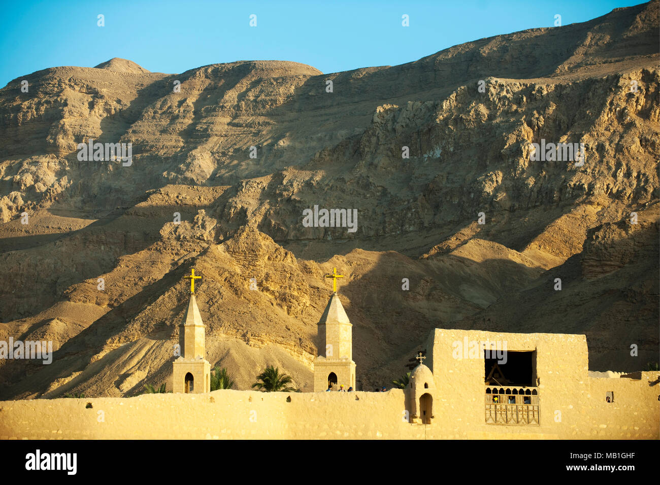 St Anthony Monastery Egypt High Resolution Stock Photography and Images ...