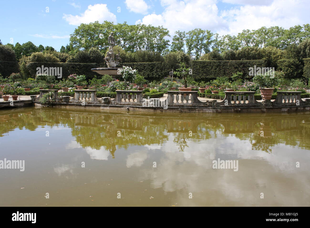 Boboli gardens ocean hi-res stock photography and images - Alamy