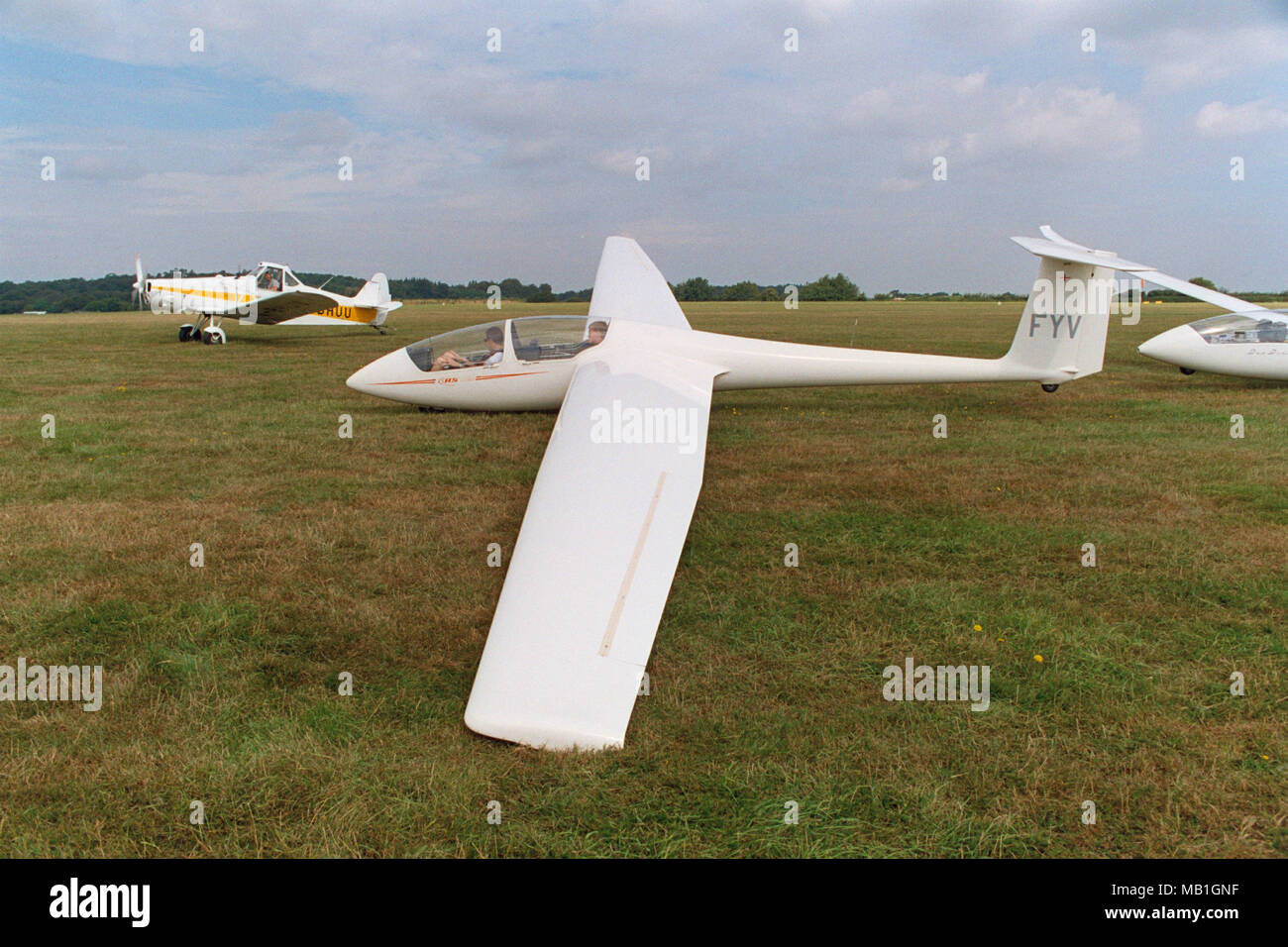 Glider planes hi-res stock photography and images - Alamy