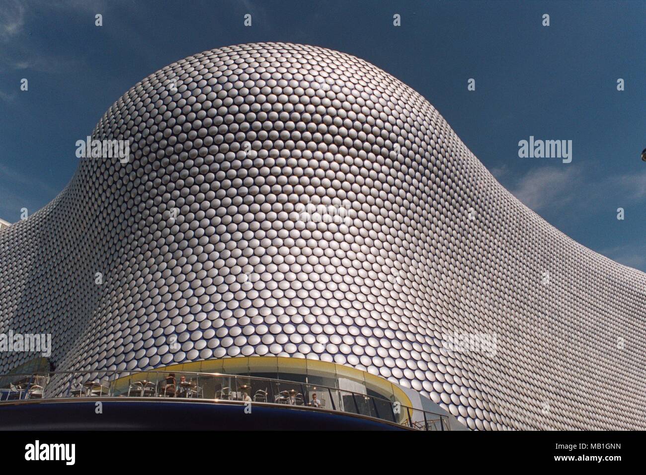 Selfridges department store in the Bullring, Birmingham, England ...