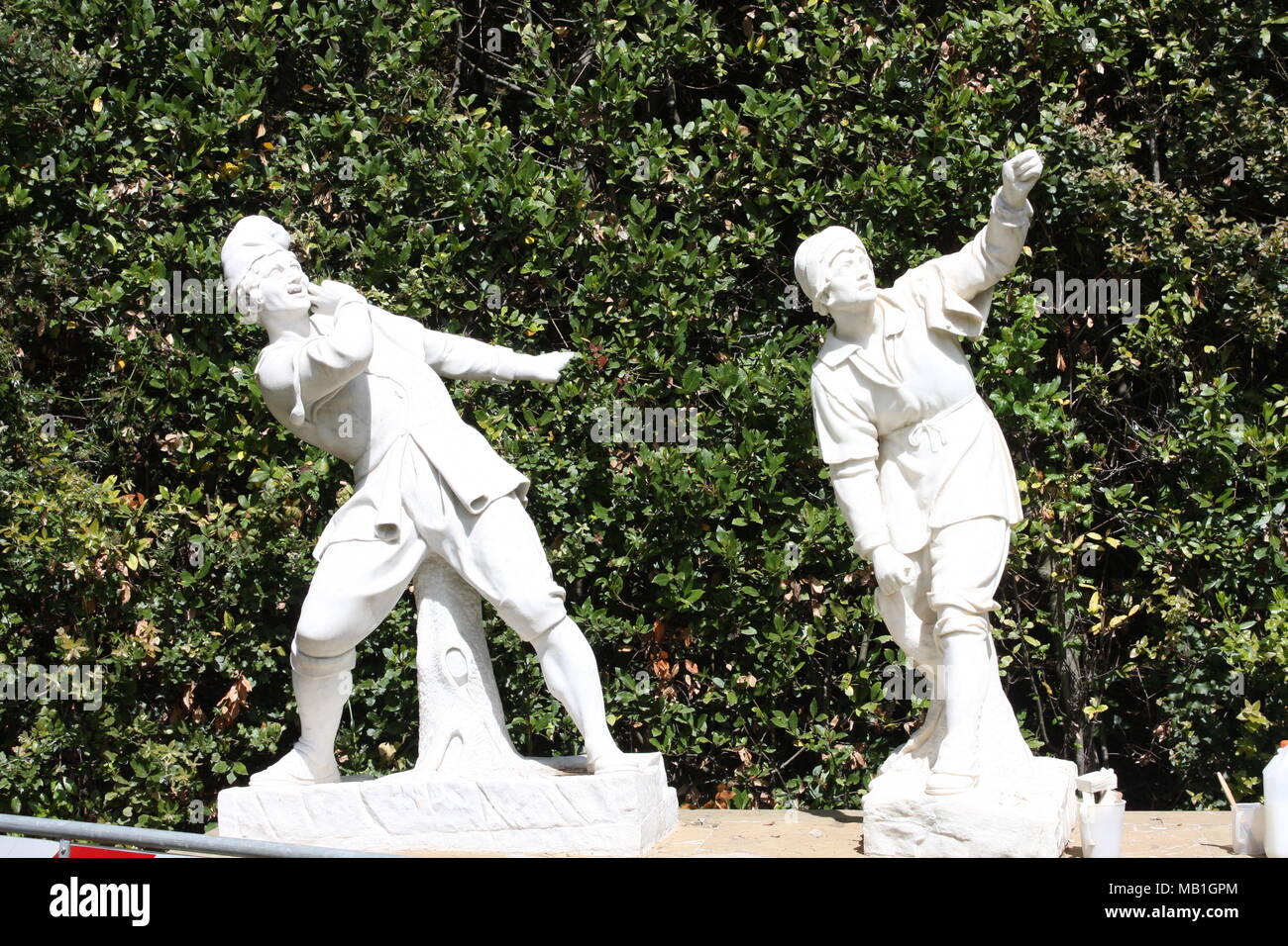 Boboli gardens ocean hi-res stock photography and images - Alamy
