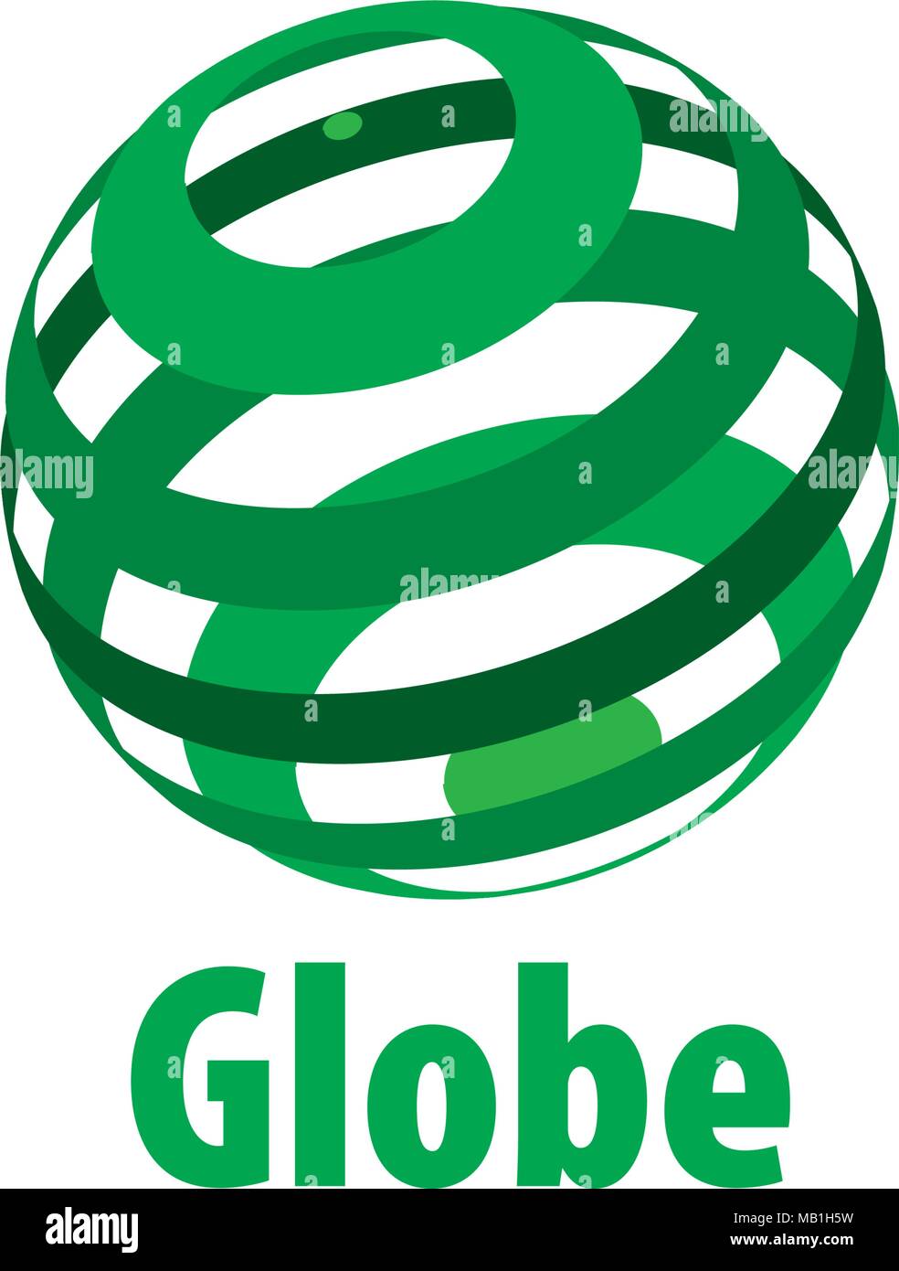 vector logo globe Stock Vector Image & Art - Alamy