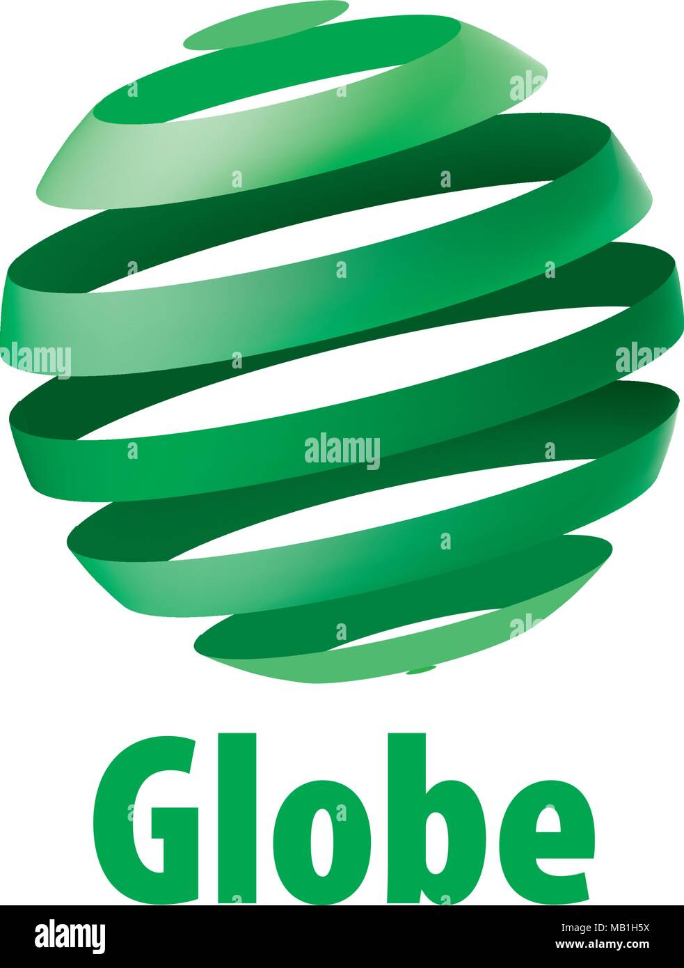 vector logo globe Stock Vector Image & Art - Alamy