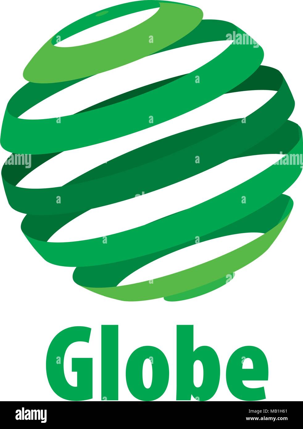 vector logo globe Stock Vector Image & Art - Alamy