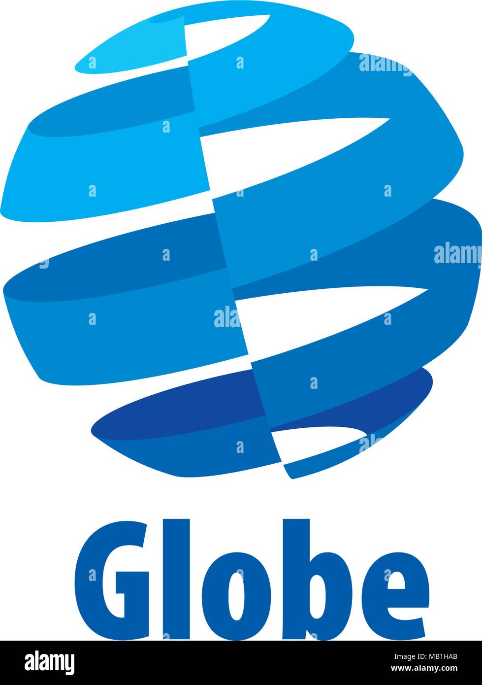 vector logo globe Stock Vector Image & Art - Alamy