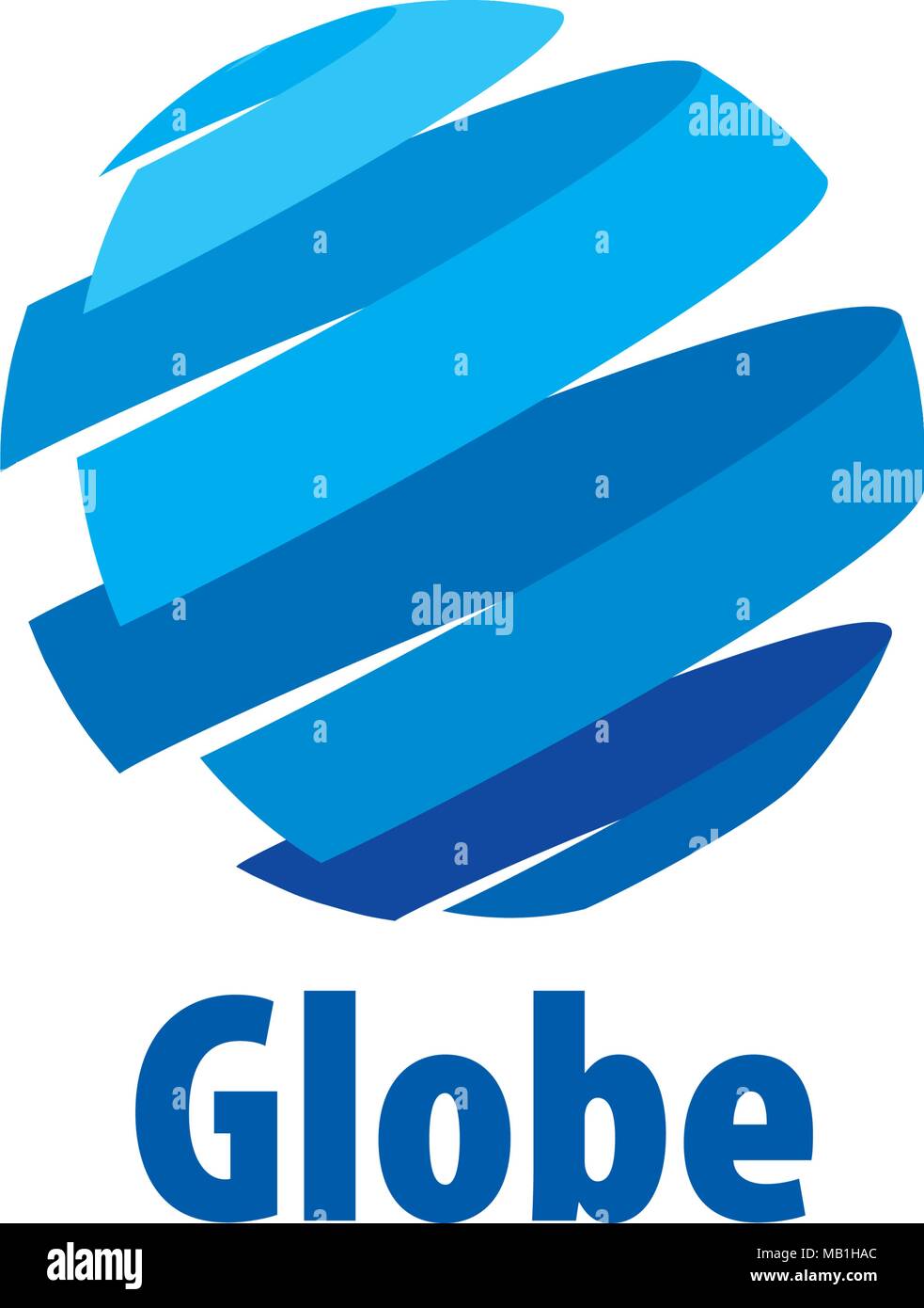 vector logo globe Stock Vector Image & Art - Alamy