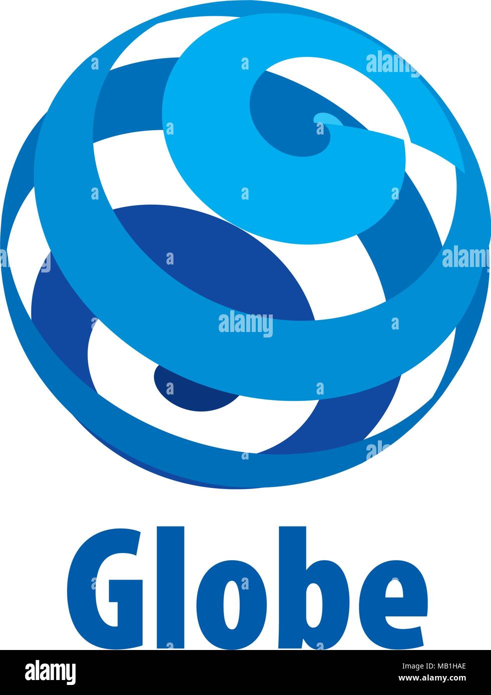 vector logo globe Stock Vector Image & Art - Alamy