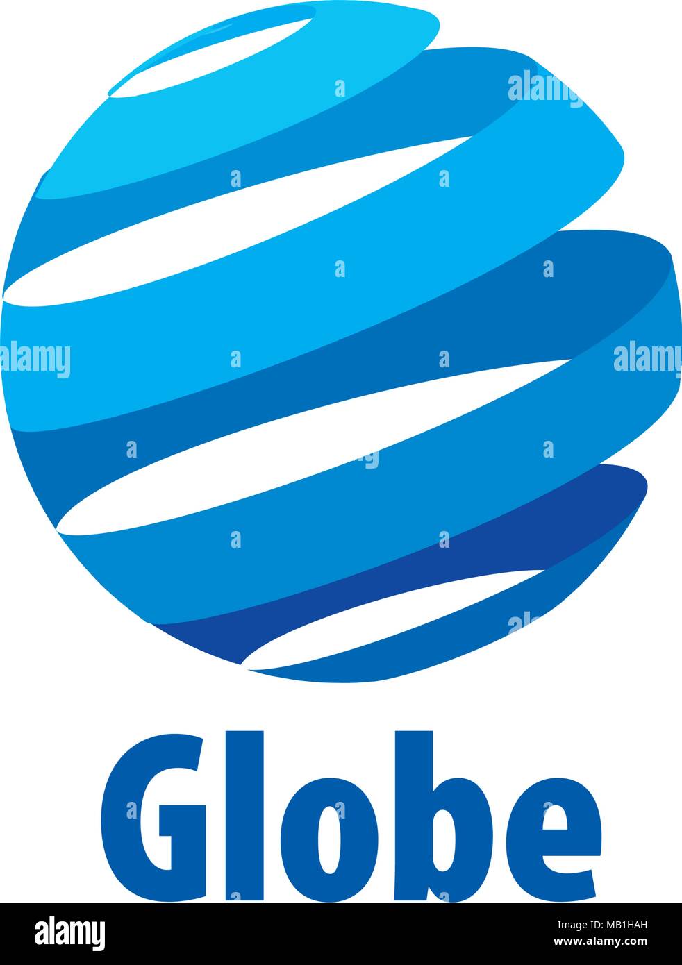vector logo globe Stock Vector Image & Art - Alamy