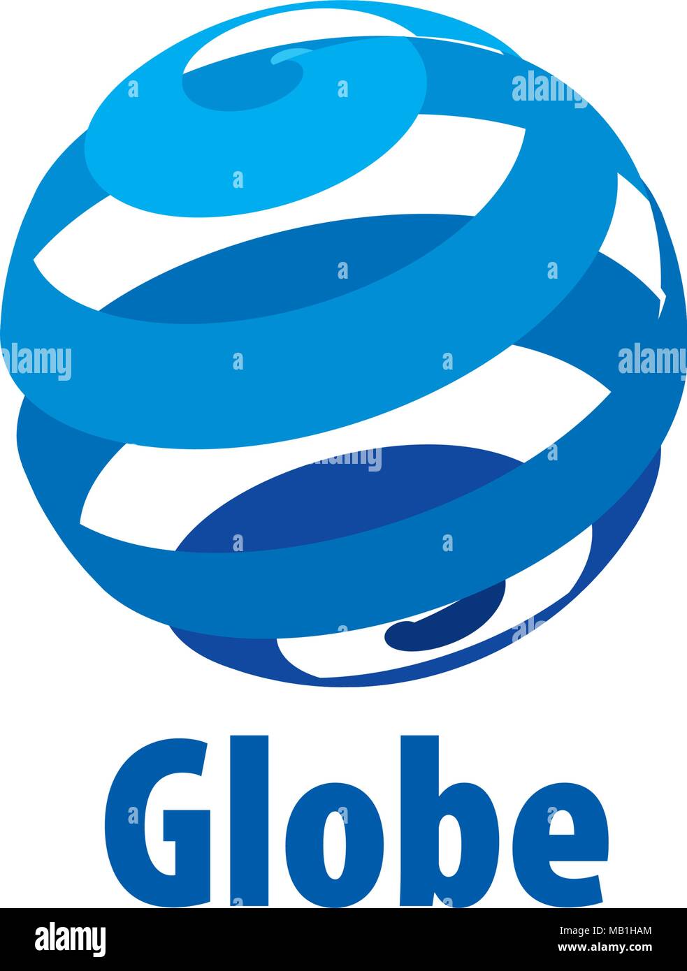 vector logo globe Stock Vector Image & Art - Alamy