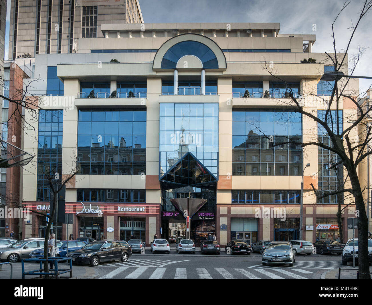 Roma office center hi-res stock photography and images - Alamy