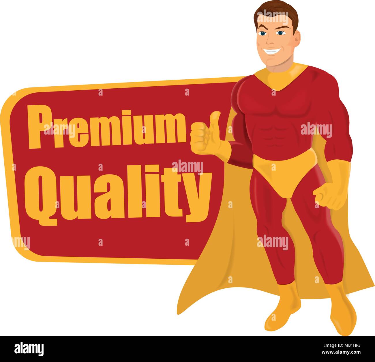 Superman Flying White Background