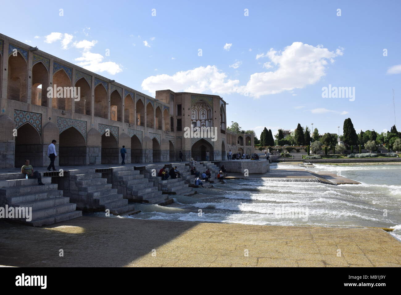 Khaju bridge iran hi-res stock photography and images - Alamy