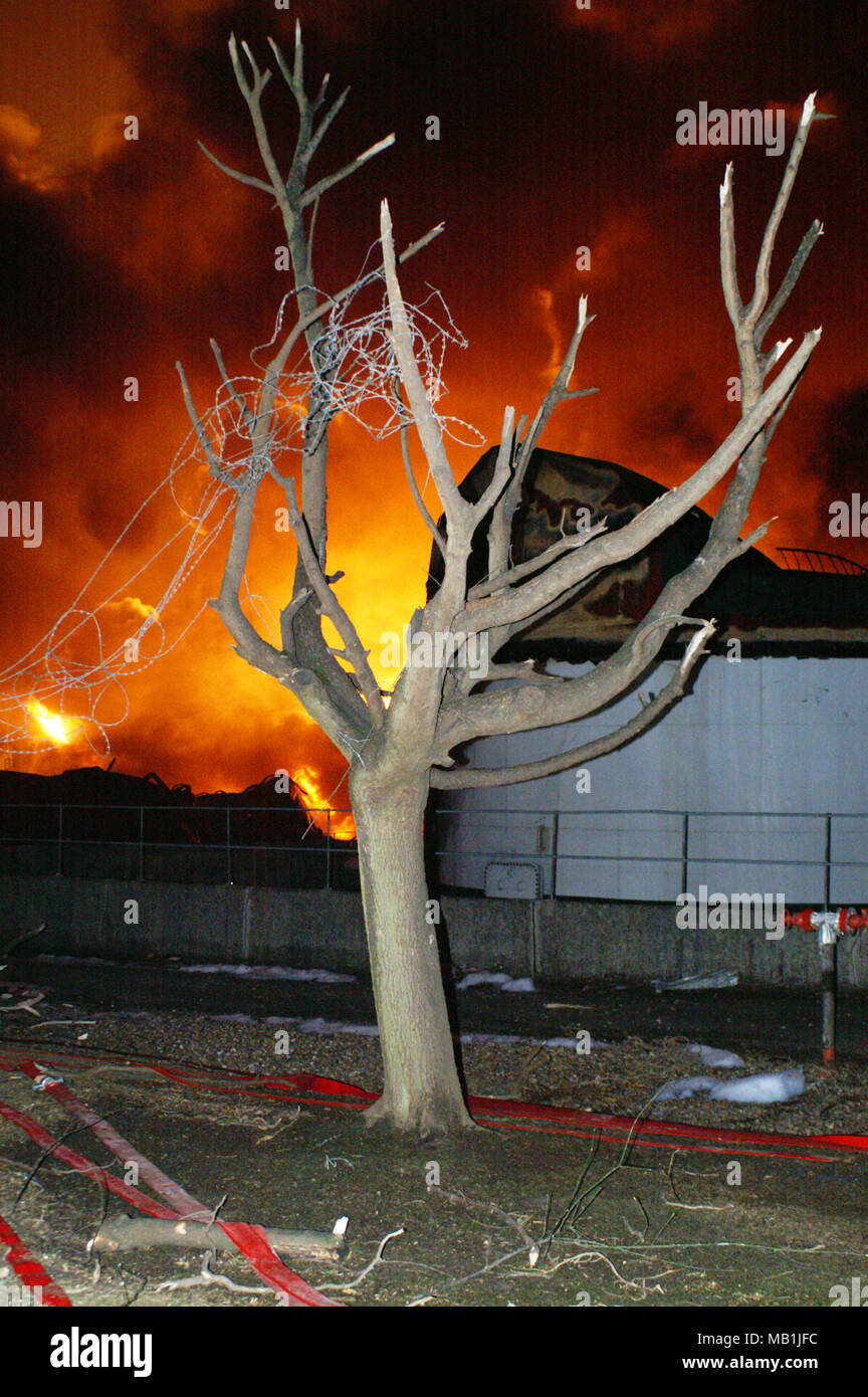 Oil Tanker Blaze High Resolution Stock Photography and Images - Alamy