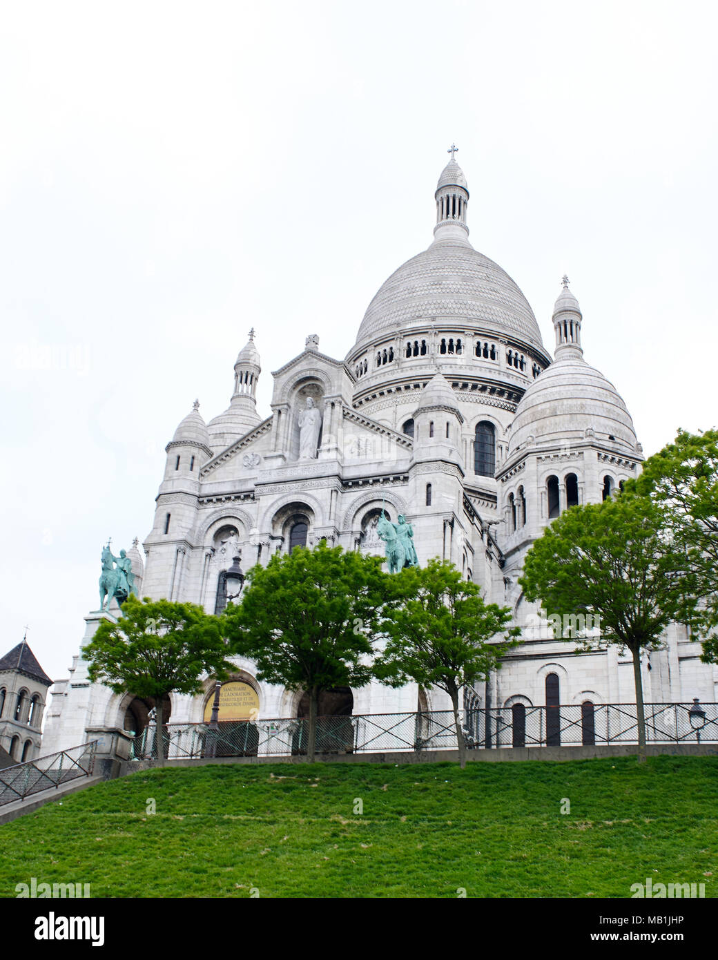 The Basilica of Sacre Coeur, Paris, France Stock Photo - Alamy