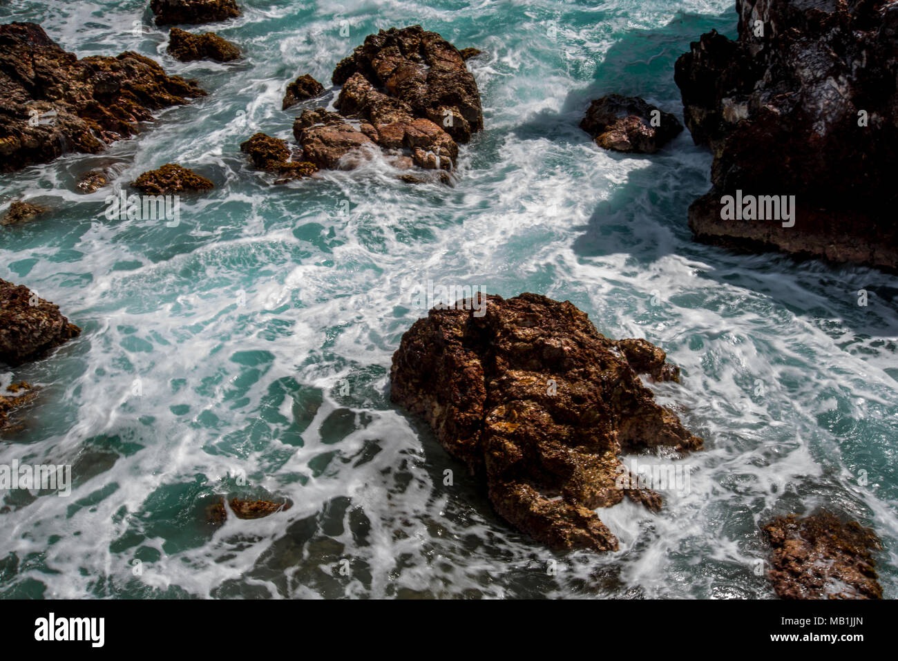Harsh Ocean Water Stock Photo - Alamy