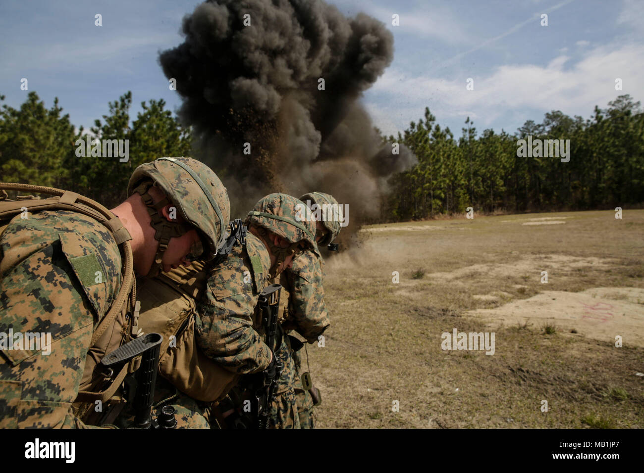 2nd light armored reconnaissance battalion hi-res stock photography and ...