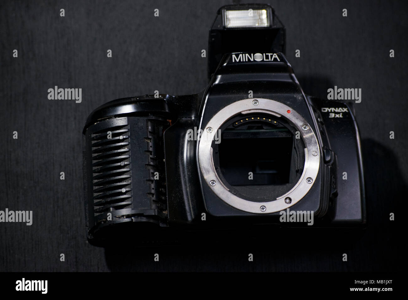 close-up classic/old SLR camera film Stock Photo - Alamy