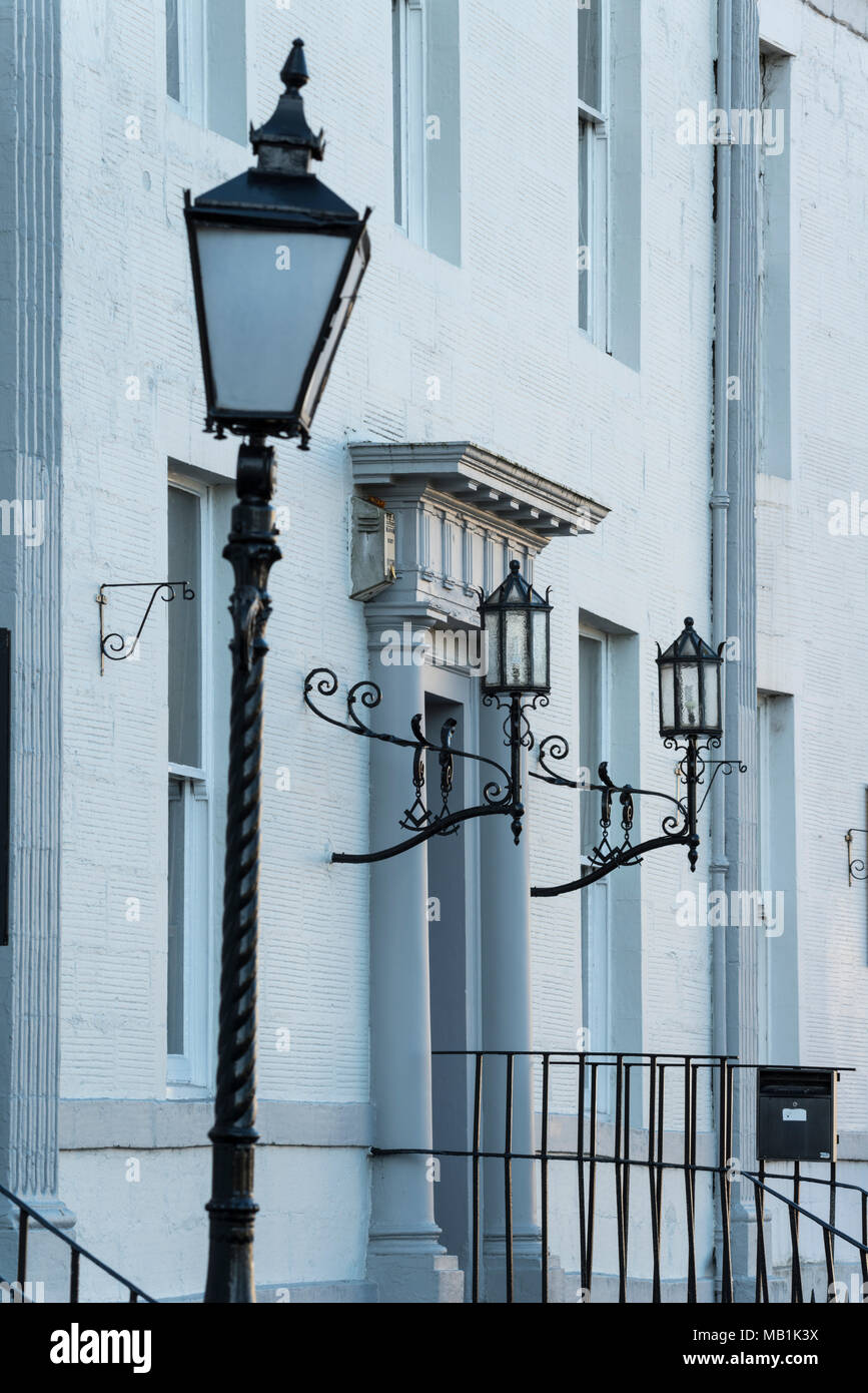 Georgian architecture in Perth, Scotland, UK Stock Photo - Alamy