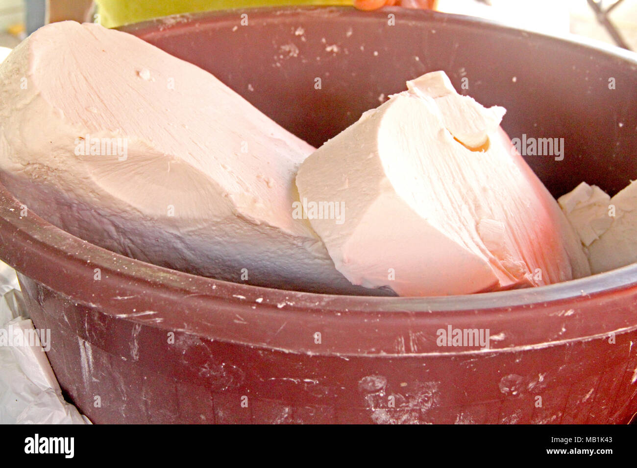 Cassava powder hi-res stock photography and images - Alamy