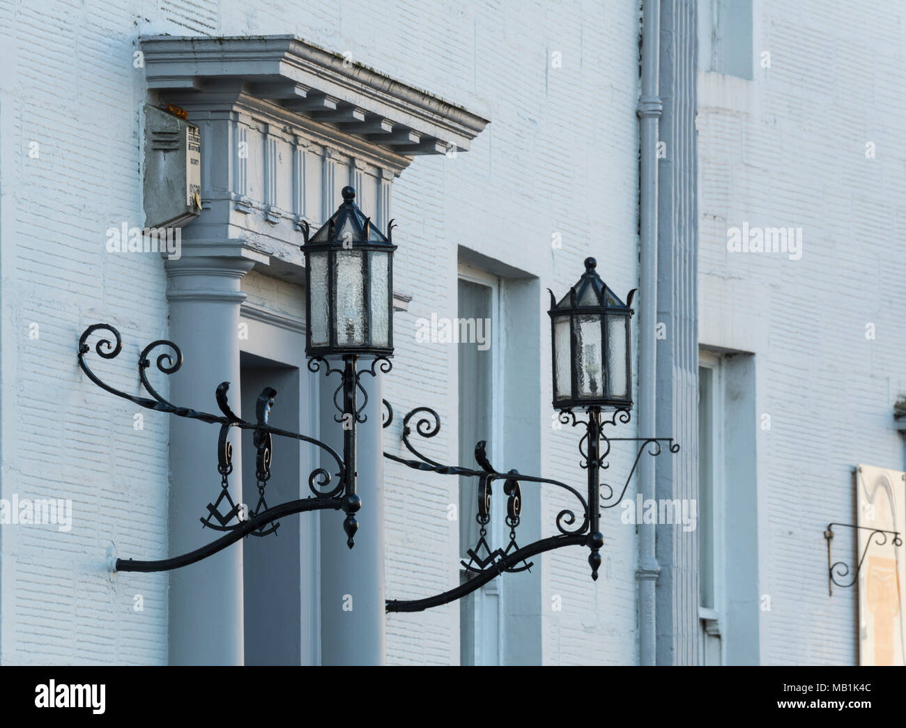 Georgian architecture in Perth, Scotland, UK Stock Photo - Alamy