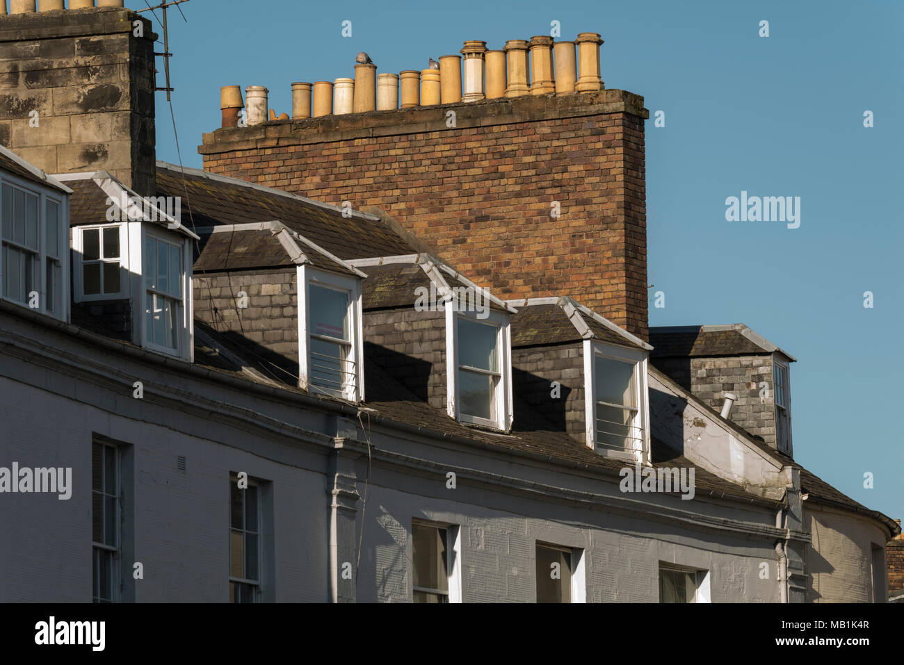 Georgian architecture in Perth, Scotland, UK Stock Photo - Alamy