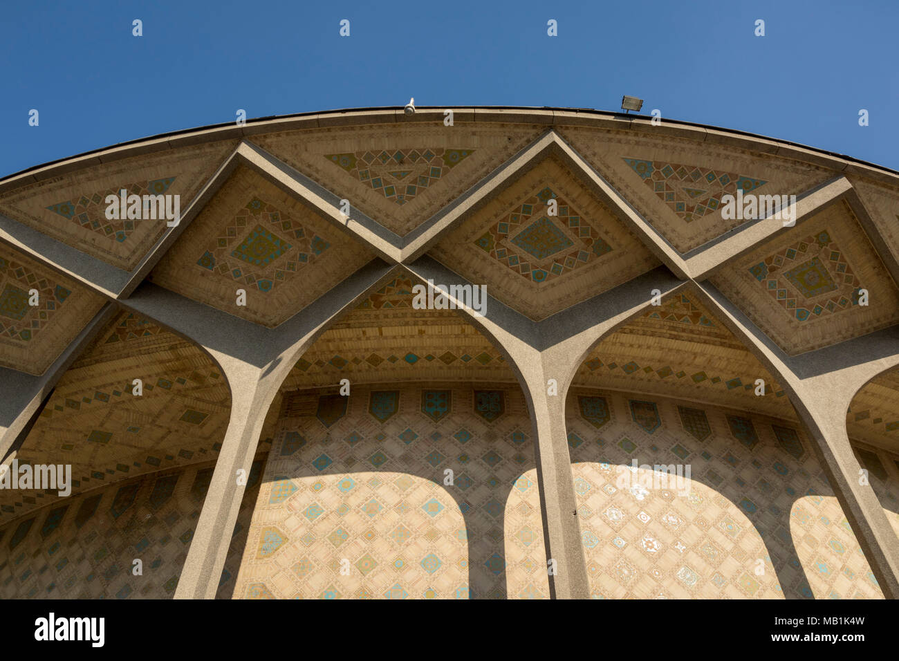 detail of intersecting arches, The City Theater performing arts complex ...
