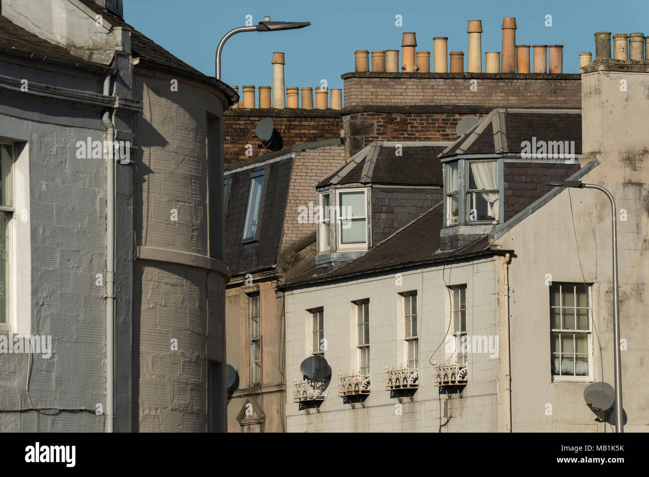 Georgian architecture in Perth, Scotland, UK Stock Photo - Alamy