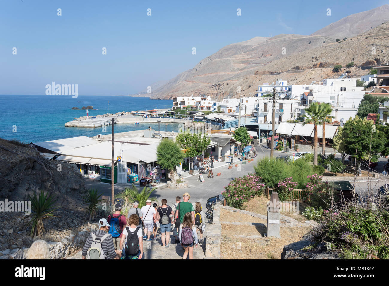 Chania crete harbour hi-res stock photography and images - Alamy