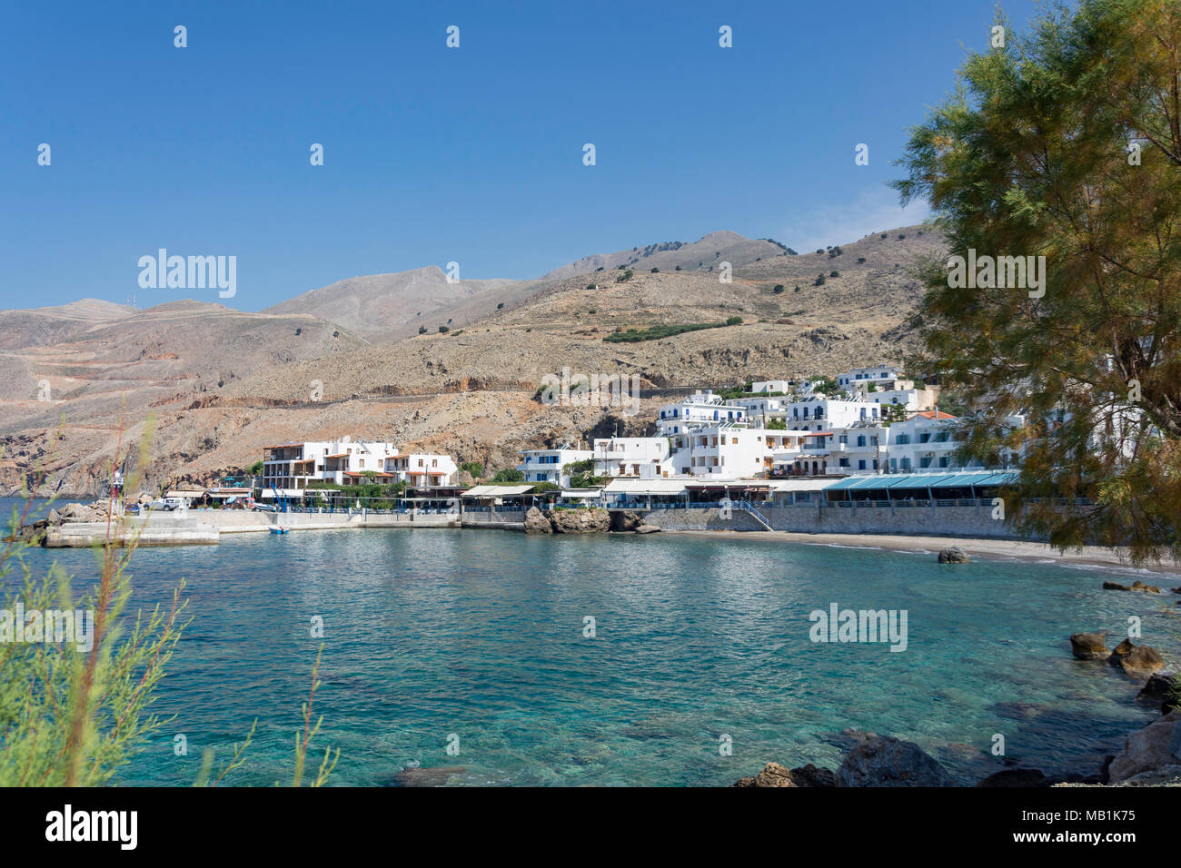Chania crete harbour hi-res stock photography and images - Alamy