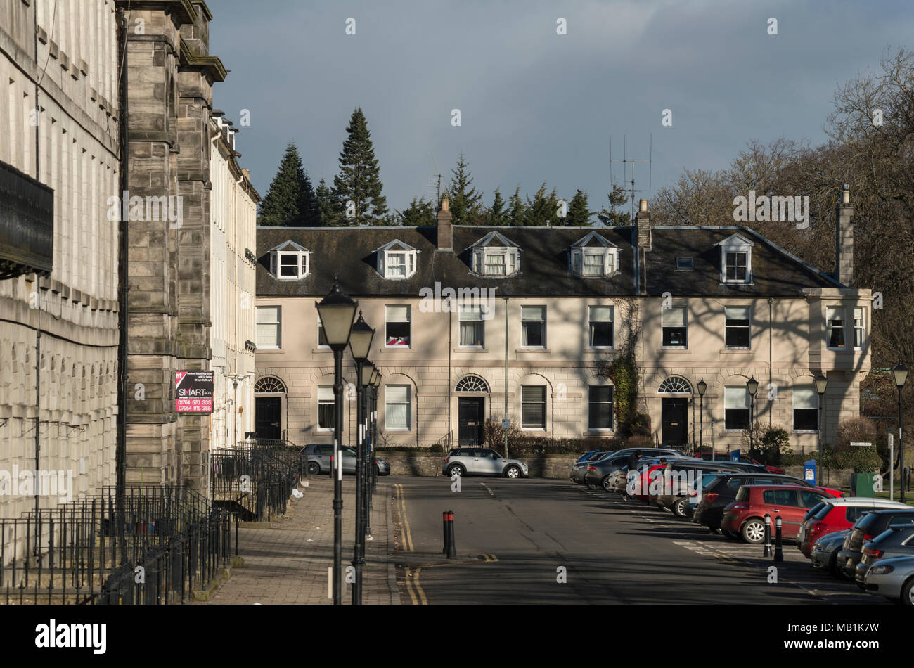 Georgian architecture in Perth, Scotland, UK Stock Photo - Alamy