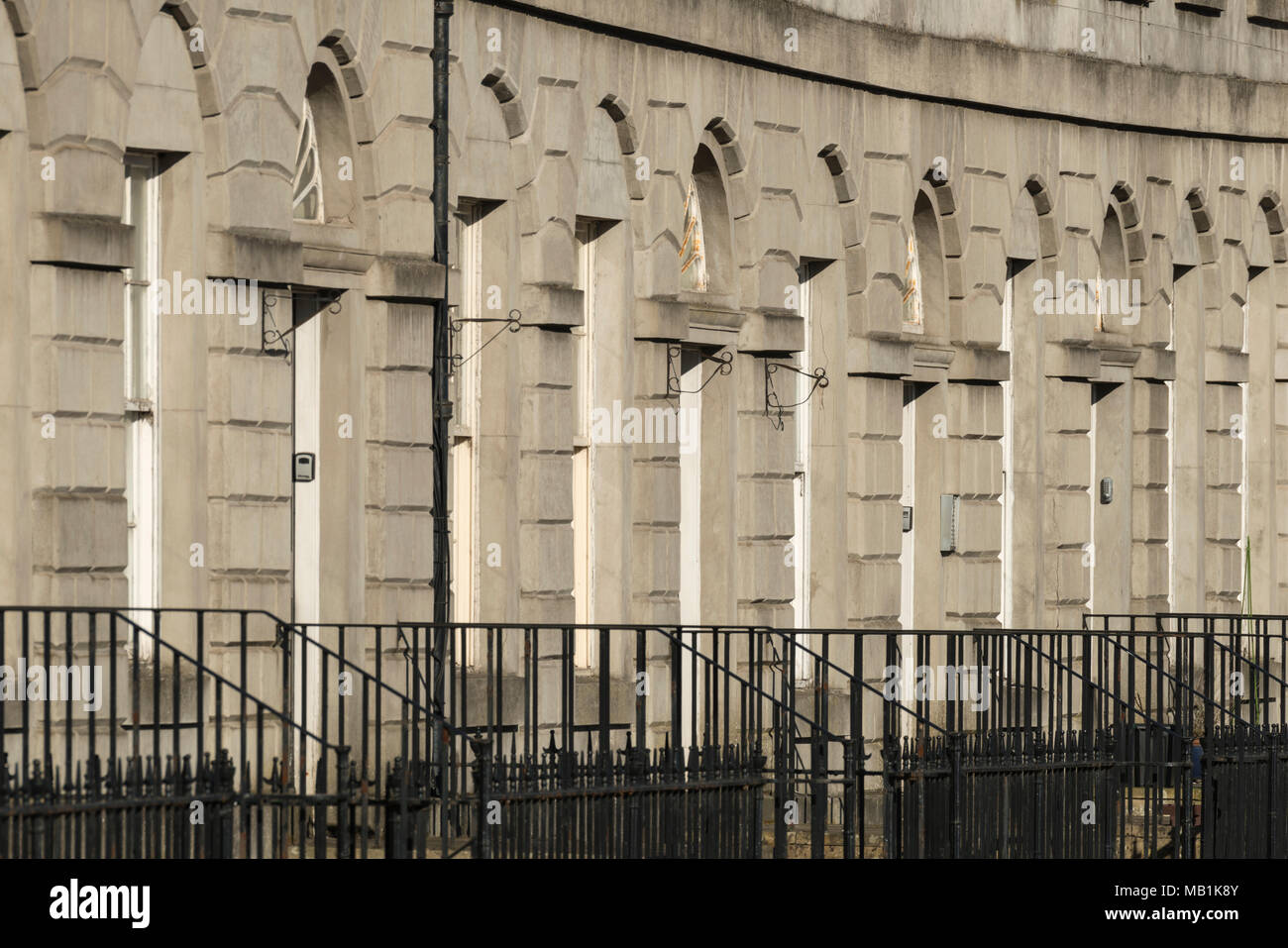 Georgian architecture in Perth, Scotland, UK Stock Photo - Alamy